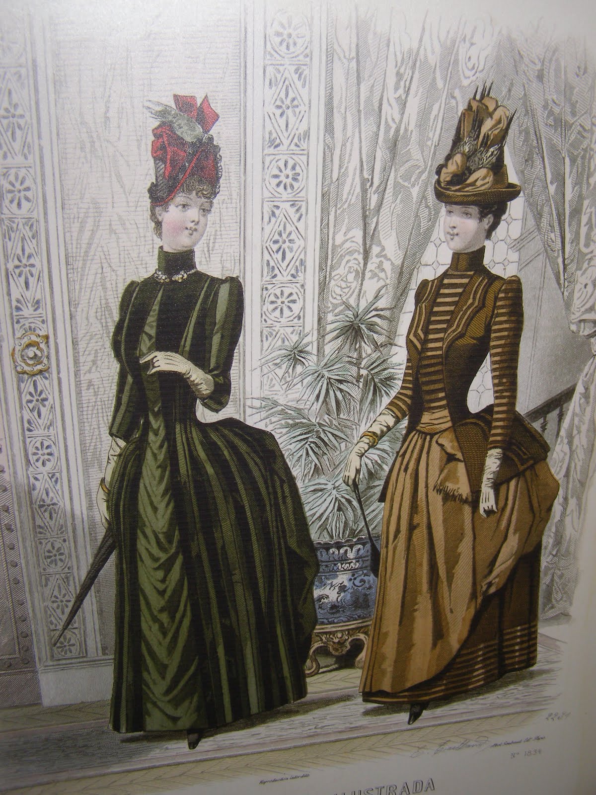 Texturas: A moda no século XIX