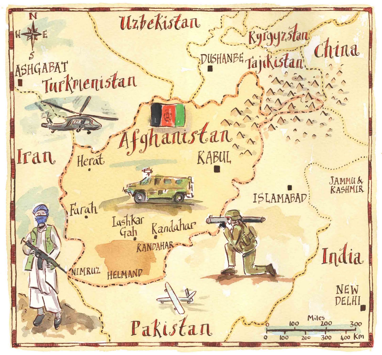 Maps Illustrated..................... Illustrated Maps: Diplomatic ...