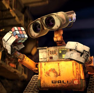 CIUDAD INVISIBLE: Wall-e y Johnny Five