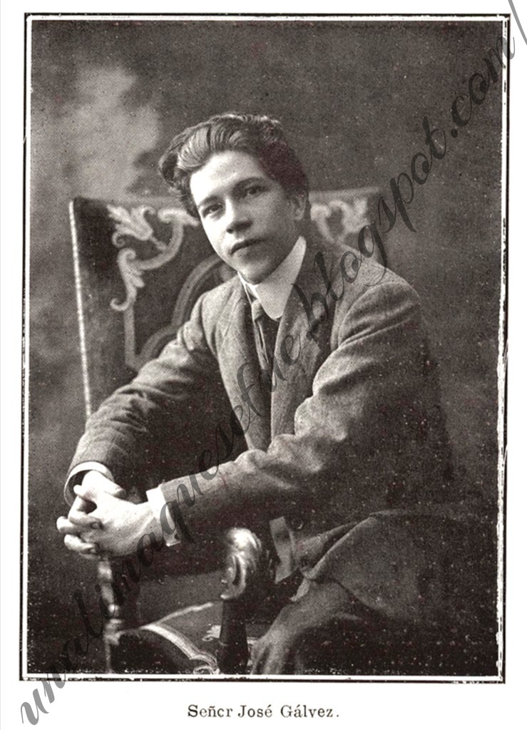 Una Lima Que Se Fue ...: Jose Galvez Barrenechea