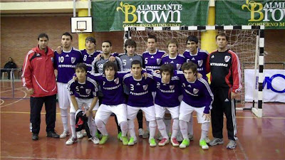 FUTSAL DE PRIMERA: FELICIDADES CAMPEÓN : EN 4ta DIVISIÓN , RIVER SE ...