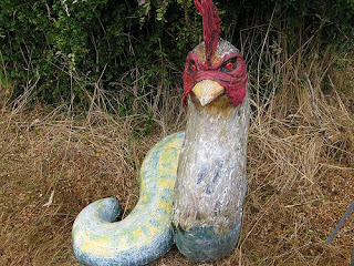 MITOLOGIA CHILOTA: EL BASILISCO