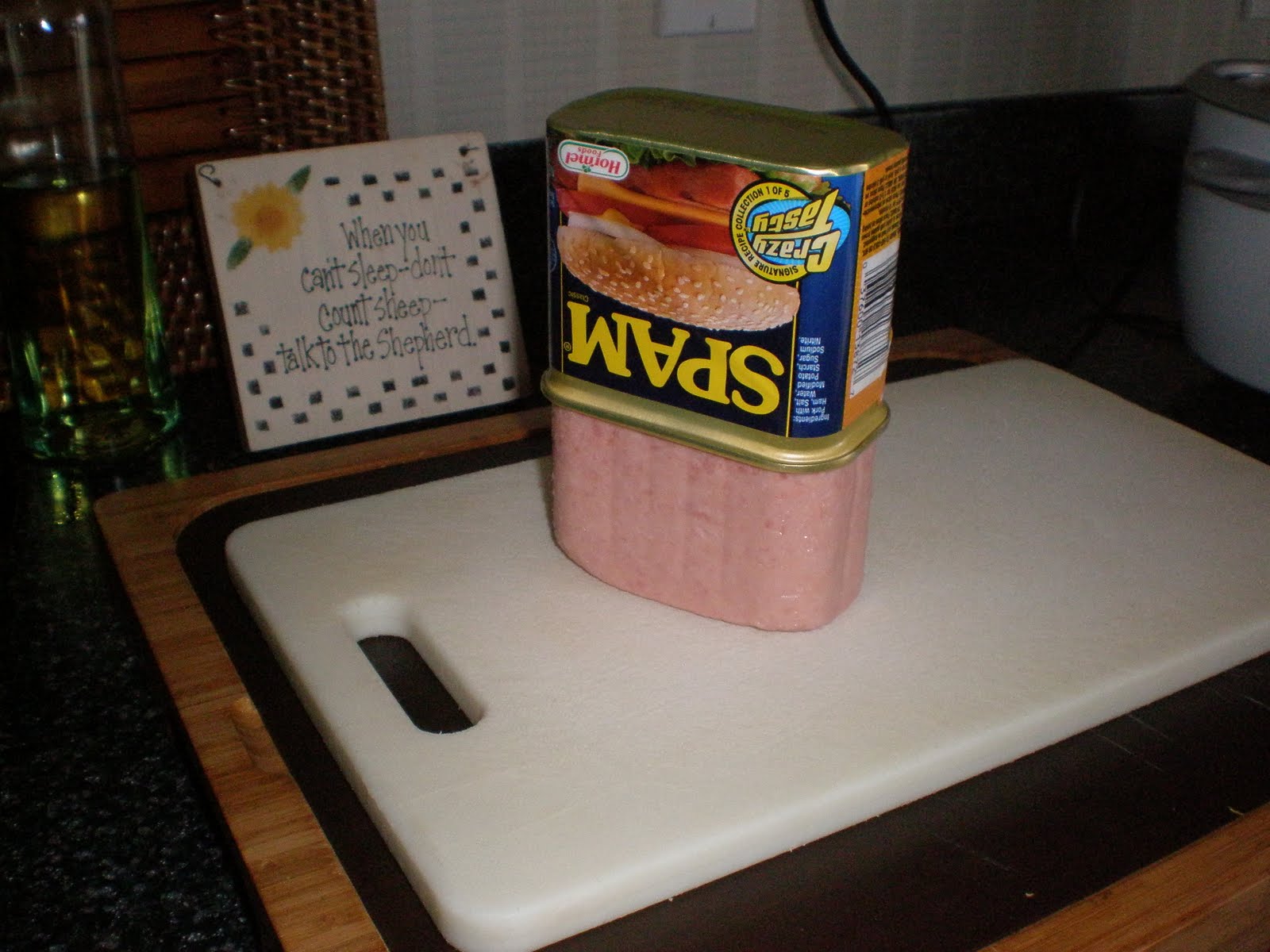 Big Commotion Ovah Nah'ting: SPAM – It’s What’s for Breakfast!