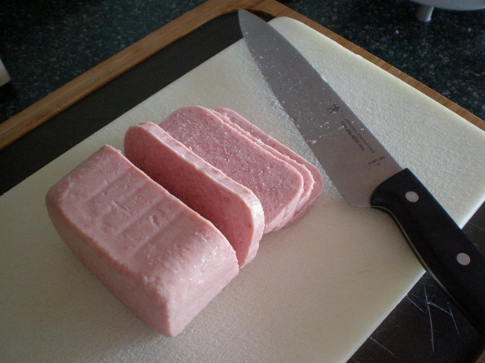 Big Commotion Ovah Nah'ting: SPAM – It’s What’s for Breakfast!