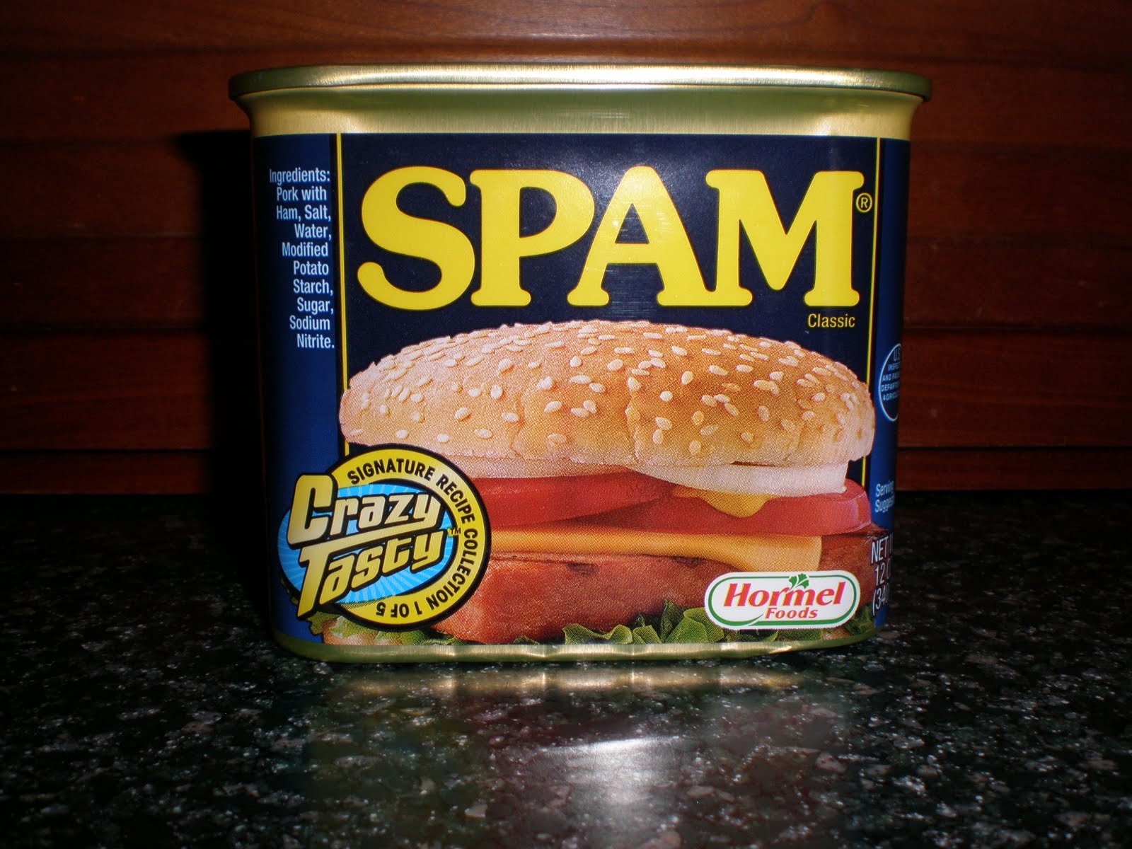 Big Commotion Ovah Nah'ting: SPAM – It’s What’s for Breakfast!