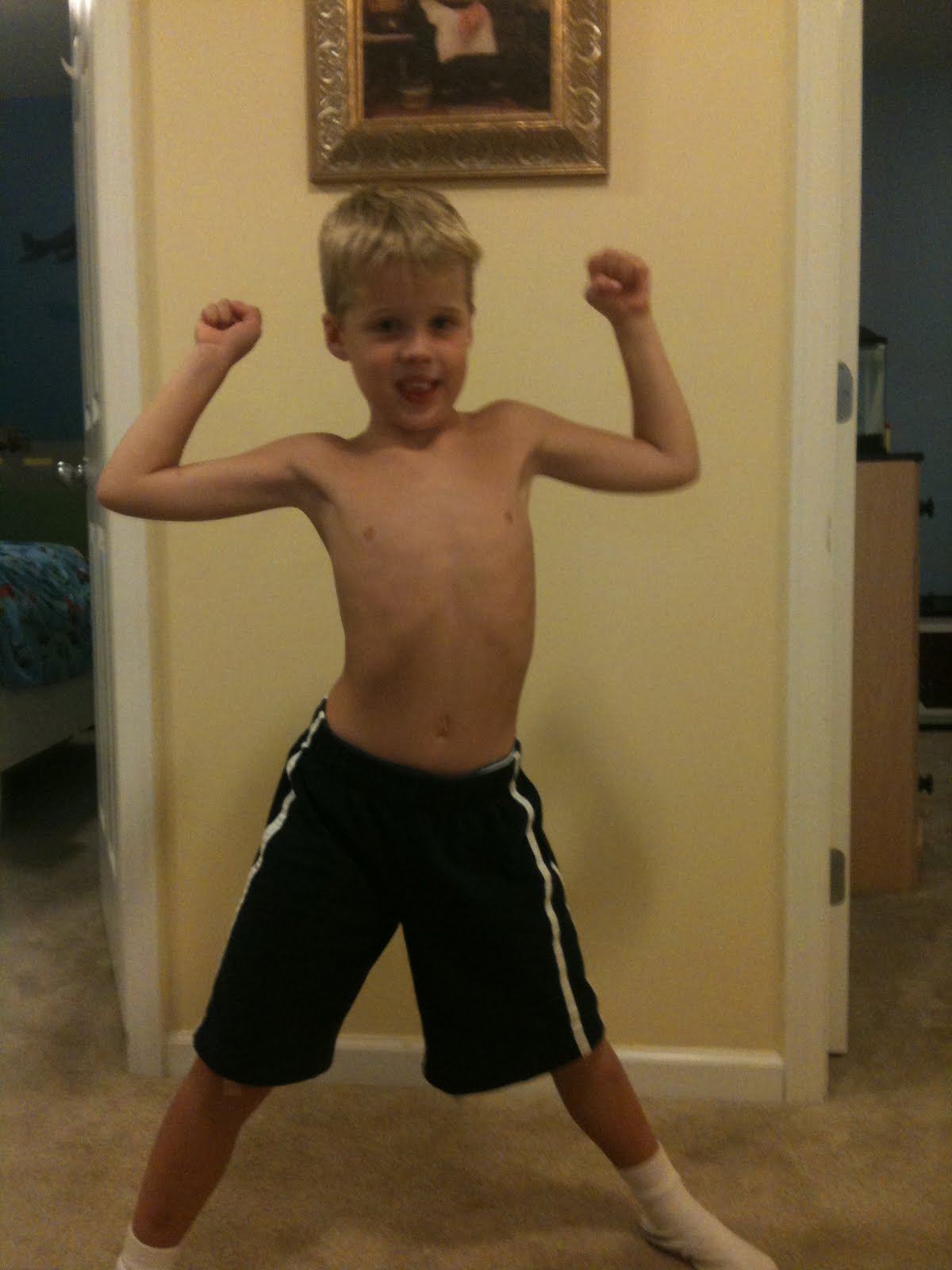 Why I Had Boys: Big Strong Boy