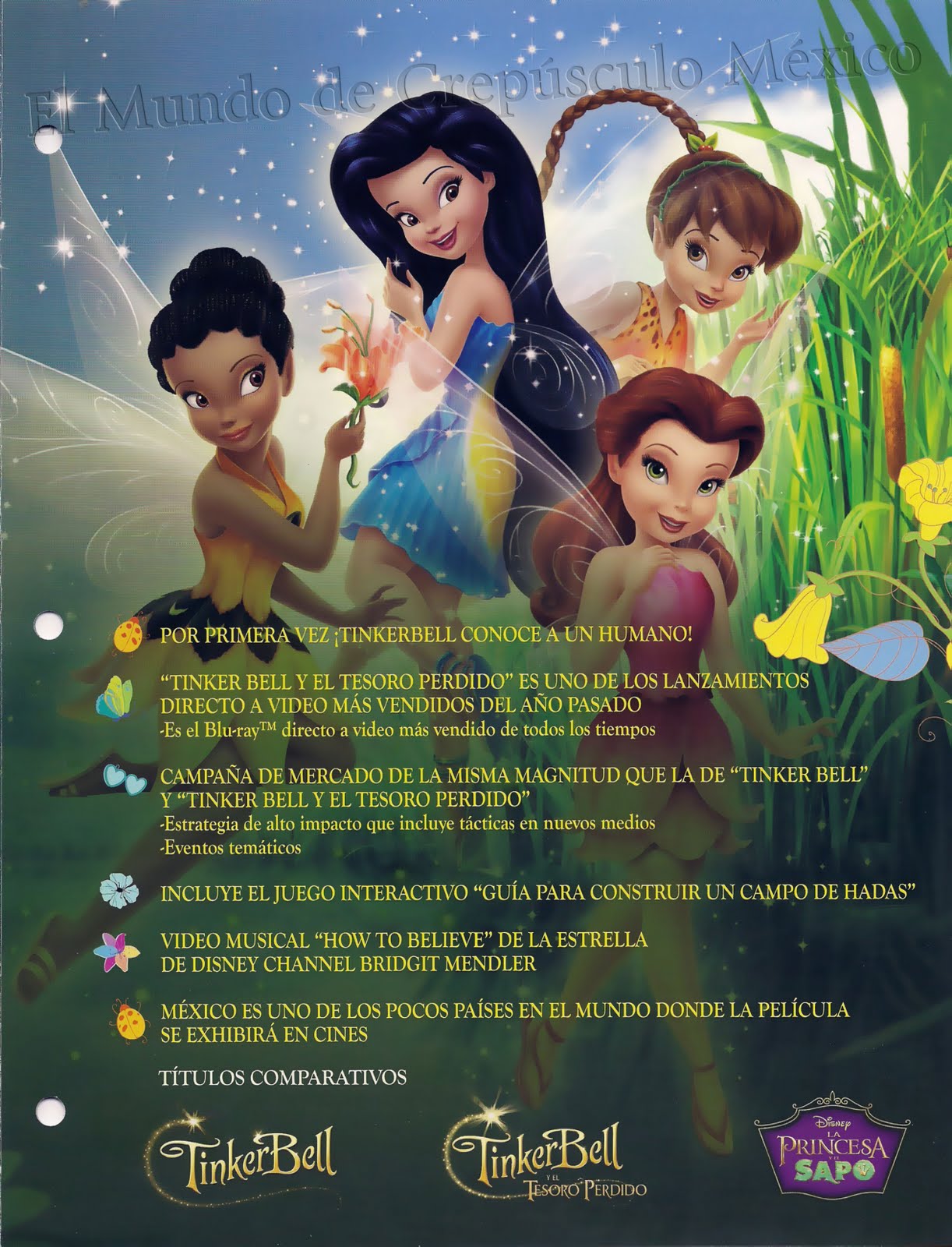 El Mundo de Crepusculo México: Scans en HQ de Flyers promocionales de ...