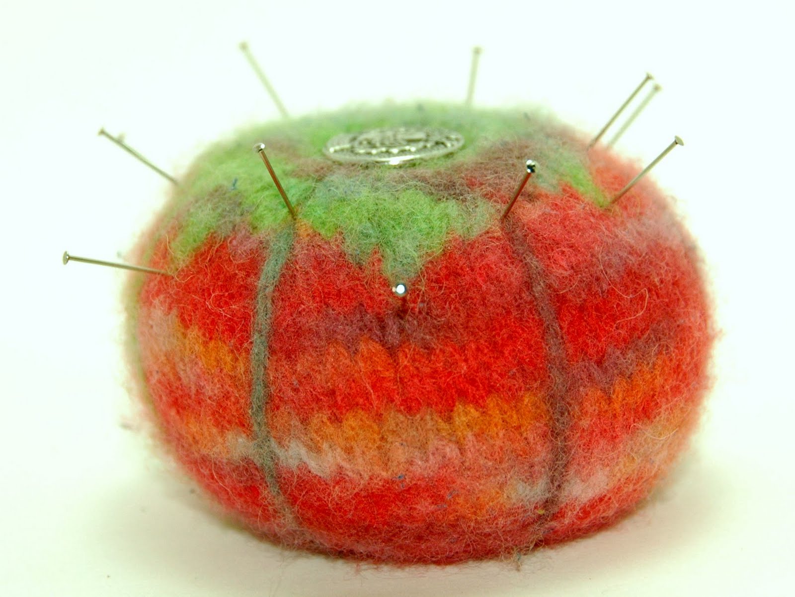 Kara Hobbs Portfolio: Felted Pincushions