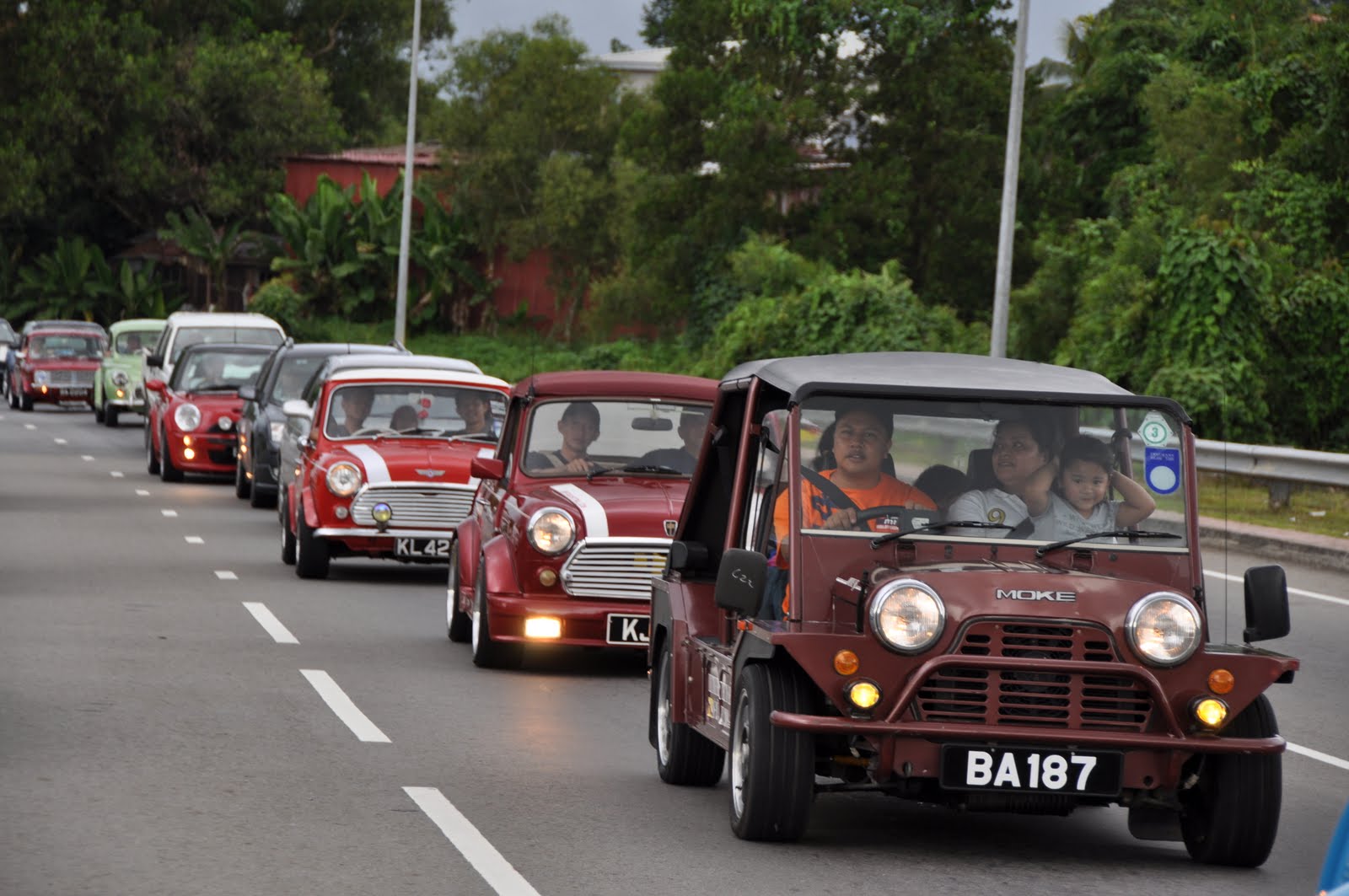 N2Z Photography: 50th Anniversary Mini Coopers Classic gathering at ...