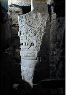 Cultura Chavin: ESCULTURA