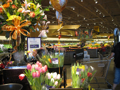 NINA'S NATURE: WELCOME TO SAFEWAY FLORAL DEPARTMENT