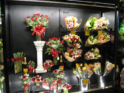 NINA'S NATURE: WELCOME TO SAFEWAY FLORAL DEPARTMENT