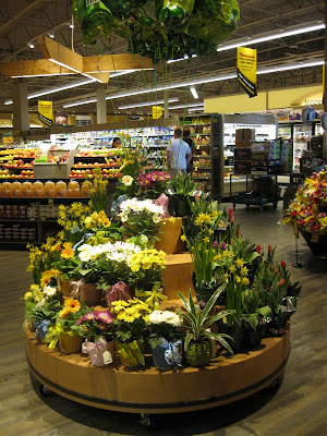 NINA'S NATURE: WELCOME TO SAFEWAY FLORAL DEPARTMENT