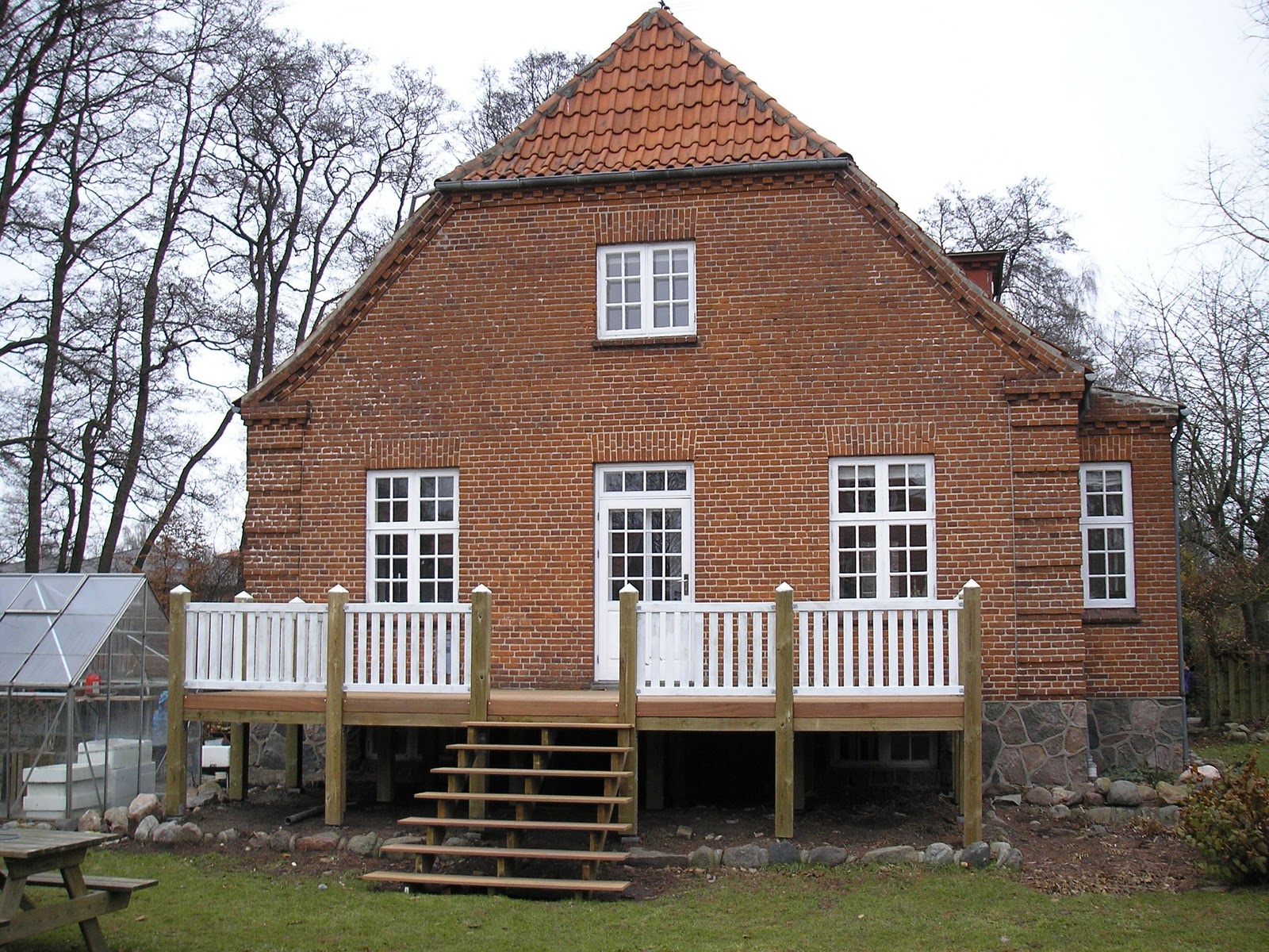 HAVETERAPI: Terrassen