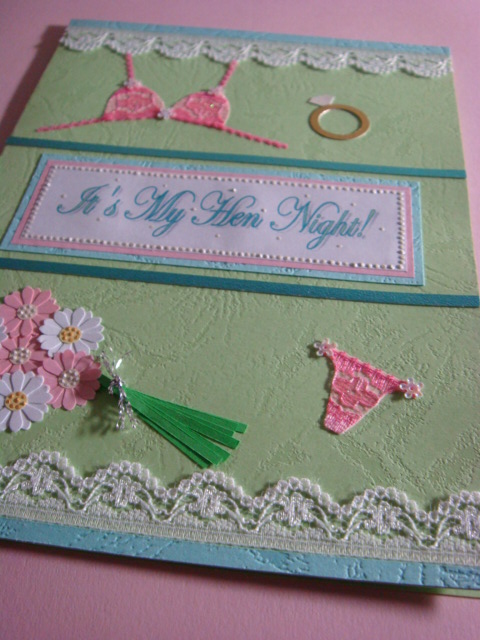 AZLINA ABDUL: Hen Night cards for the bride to be's closest friends!