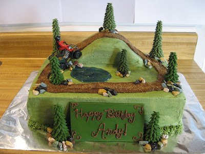 Sweetest Endeavors: Off Roading Cake
