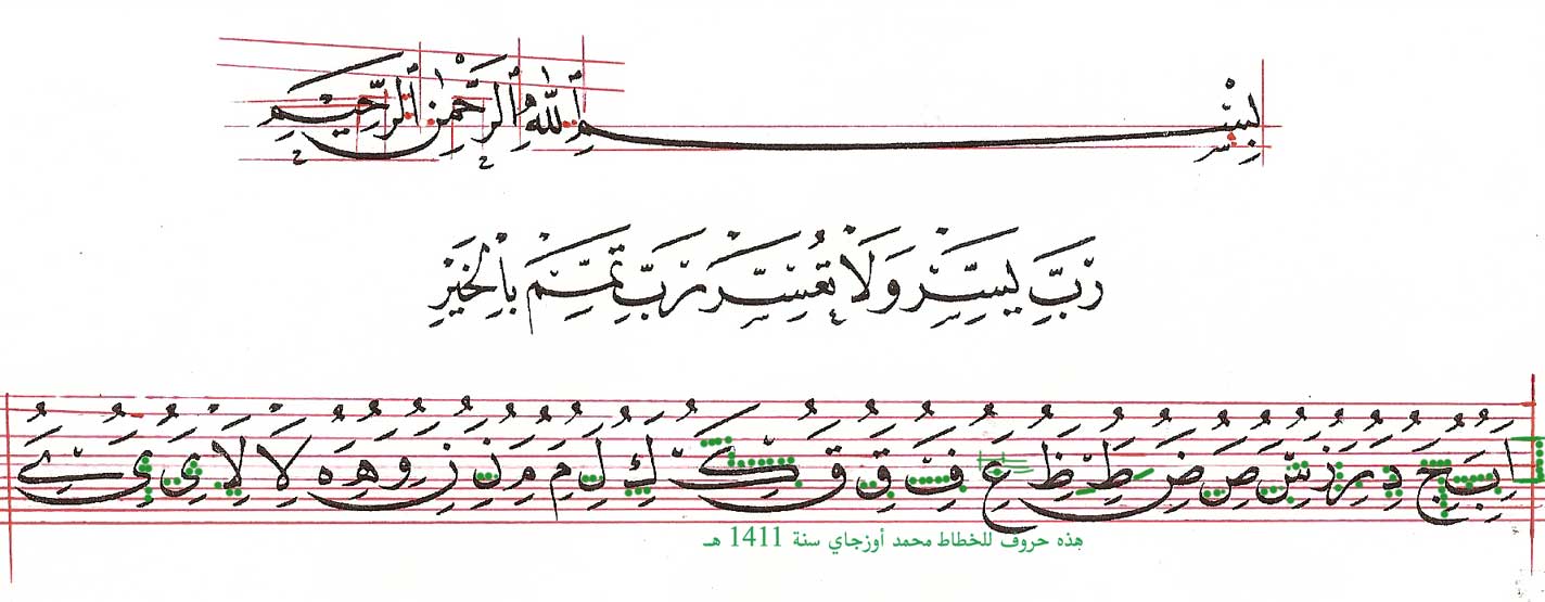 KELAB SENI KHAT SMKA SEGAMAT: BELAJAR KHAT (3)