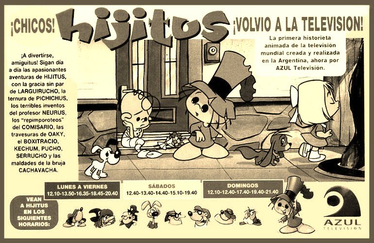 HIJITUSLOGÍA II: ¡Vuelven Las Aventuras de Hijitus por CANAL 13 de ...