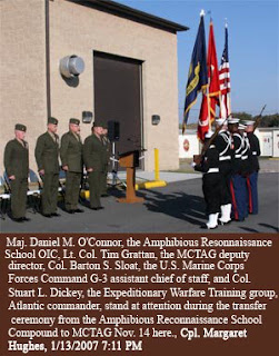 Marine Corps Training and Advisory Group: USMC forms MCTAG ...