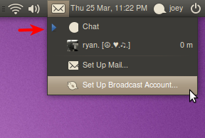 Messaging Menu Adds running application indicators - OMG! Ubuntu