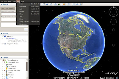 How To Make A Google Earth Map - United States Map