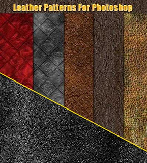 graphics: Leather Patterns For Photoshop