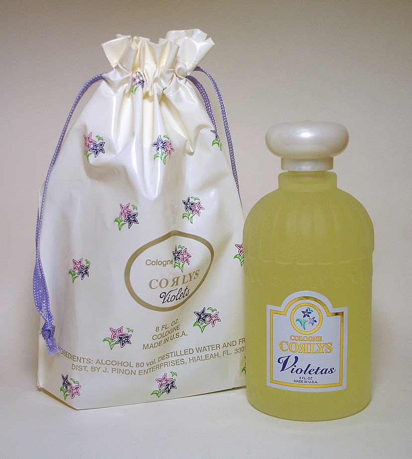 Corlys Violets 8 oz Cologne Splash Glass Bottle - Abella's Beauty Blog