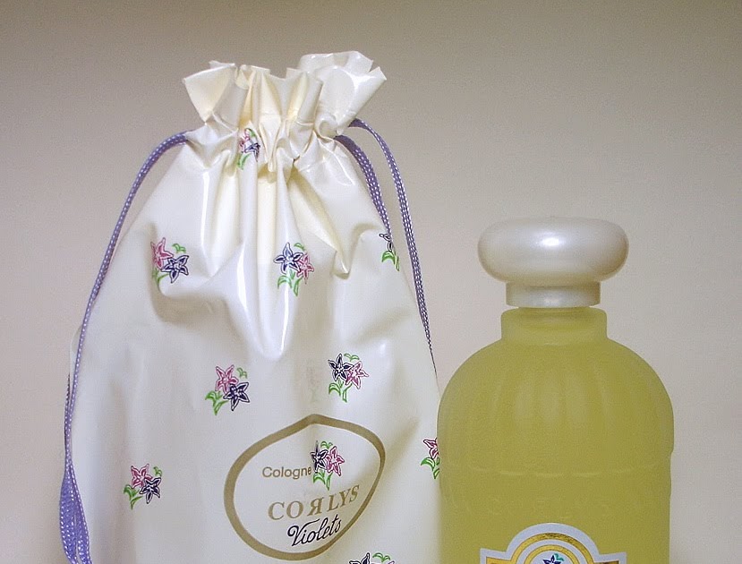 Corlys Violets 8 oz Cologne Splash Glass Bottle - Abella's Beauty Blog