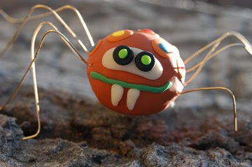 Cathie Filian: Polymer Clay Bugs - Kids Craft Idea