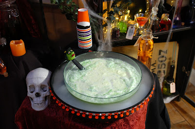 Cathie Filian: Halloween Witch Crafts: Witch’s Brew and Funky Punch Bowl