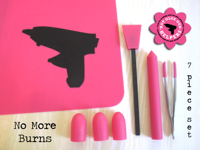 Hot Glue Gun Helpers: The Tools