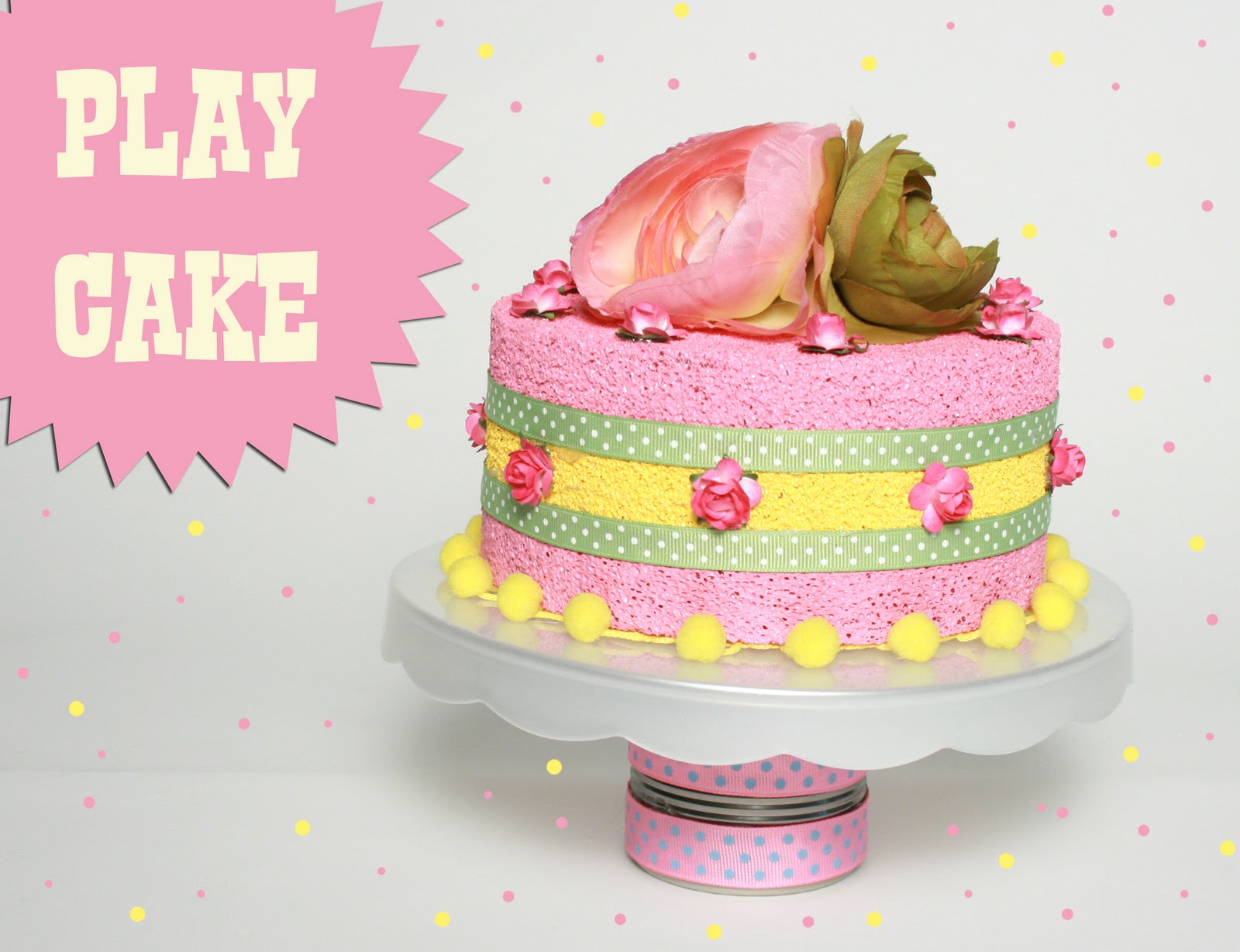 Cathie Filian: make it: Play Cake