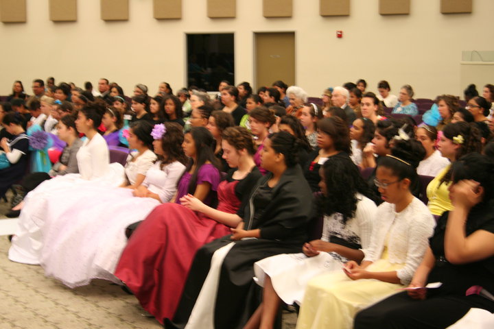 Sara's Serendipity: Esther Girls Conference at our Church