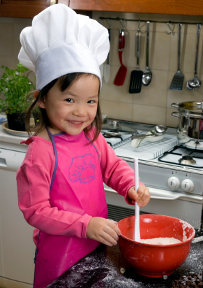 Cooking with Children | Cooking Lessons