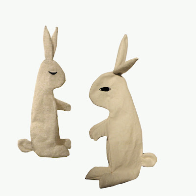 The Shopkeeper's Journal : Make a White Rabbit Sculpture