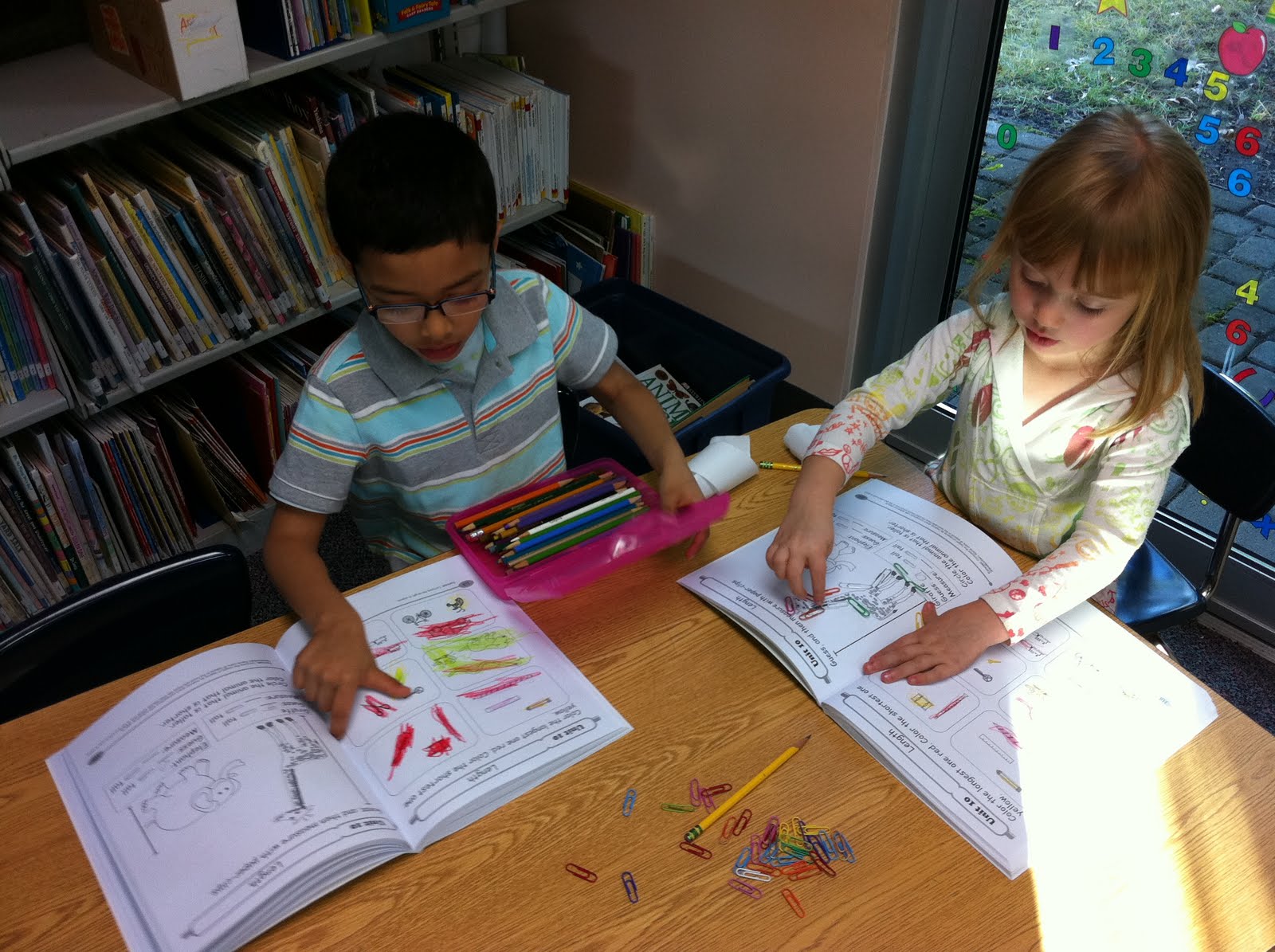 Our Class/ 1st and 2nd grade: Math