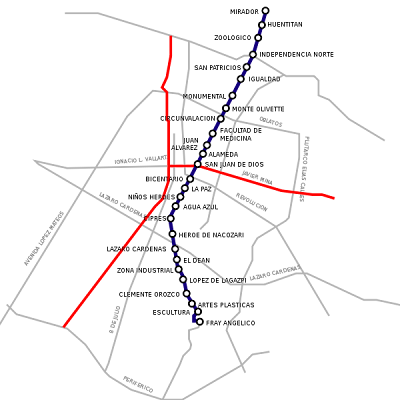 Macrobus: Ruta 1 Macrobus