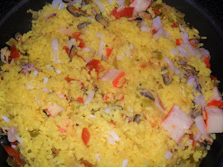 Mexican Menu 240: Paella Mexicana - 146