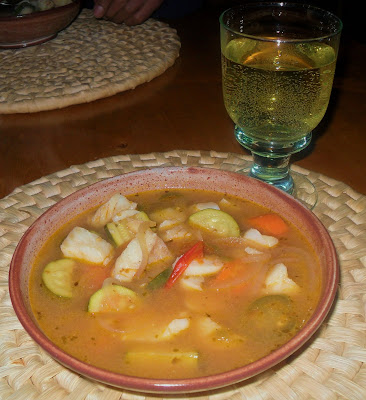 Mexican Menu 240: Caldo Michi II - even better! - 125
