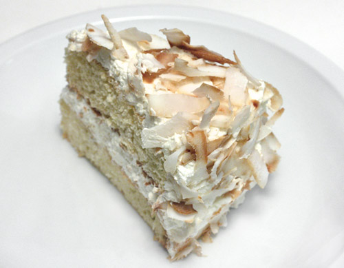 lisa is cooking: Fresh Coconut Mousse Cake