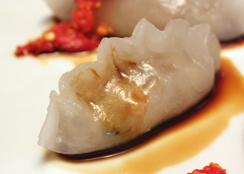 lisa is cooking: Vegetarian Crystal Dumplings and Chiu Chow Dumplings