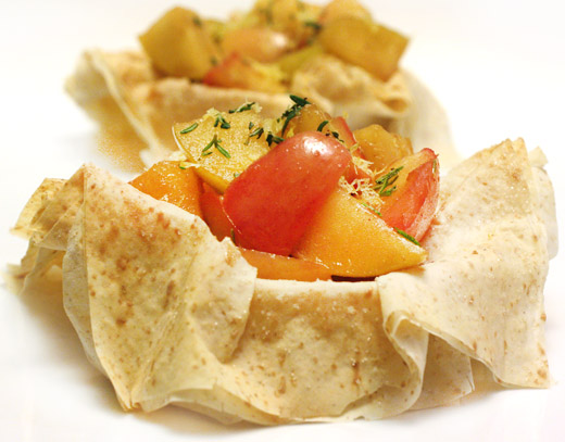 lisa is cooking: Apple Phyllo Tarts