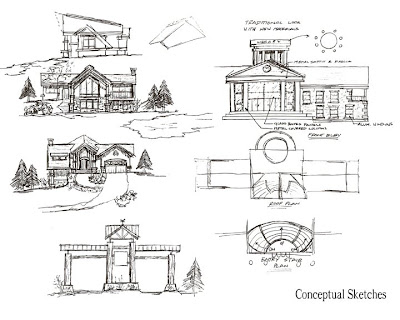 Brent Paul's Design Portfolio: Conceptual Sketches