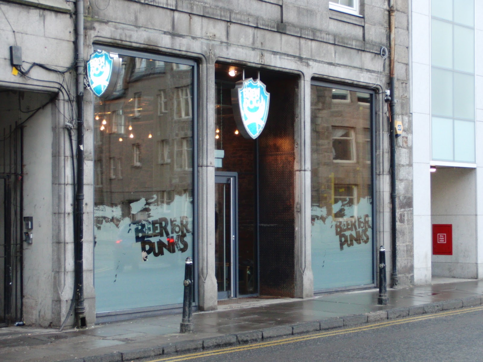 Mark Dredge - Beer: BrewDog Aberdeen