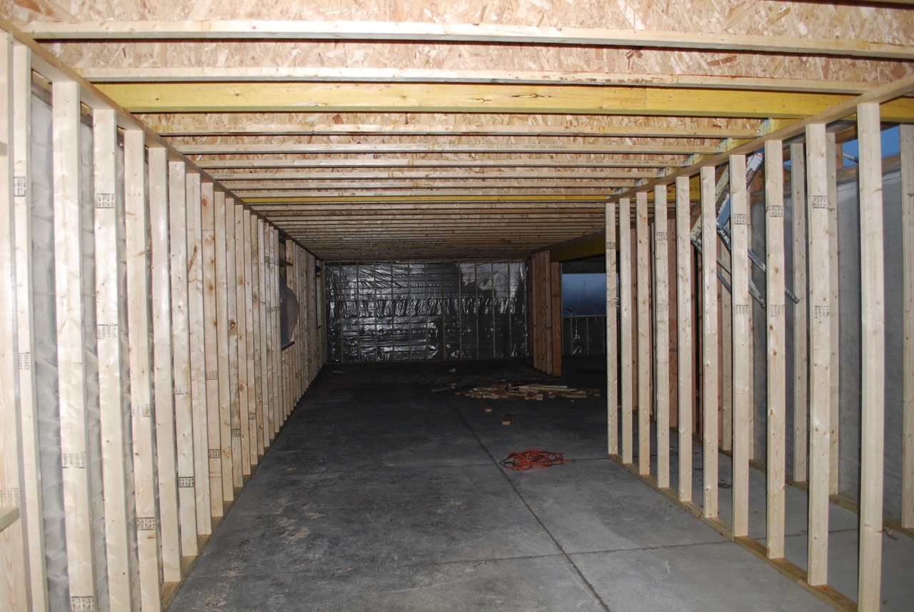 Ken's Iowa House: Basement Framing