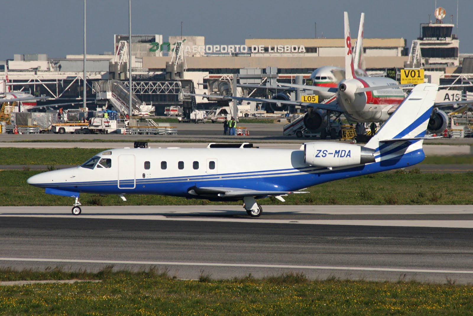 FLYING BIZJETS PHOTOS: ISRAEL IAI-1125A ASTRA SP ZS-MDA