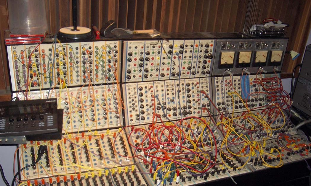 MATRIXSYNTH: Serge Modular