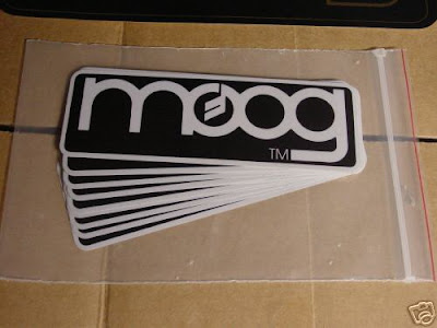 MATRIXSYNTH: Original MOOG Synthesizer Stickers from the 70's