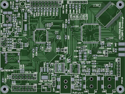 MATRIXSYNTH: ARM FPGA Audio board