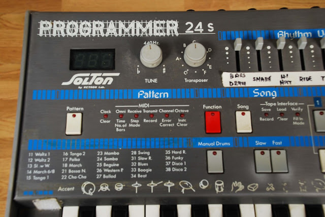 MATRIXSYNTH: Ketron Solton Programmer 24 S - Arranger Keyboard